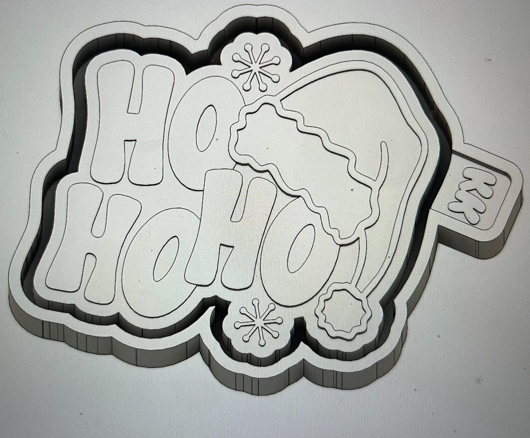 Ho Ho Ho Mold - Etsy