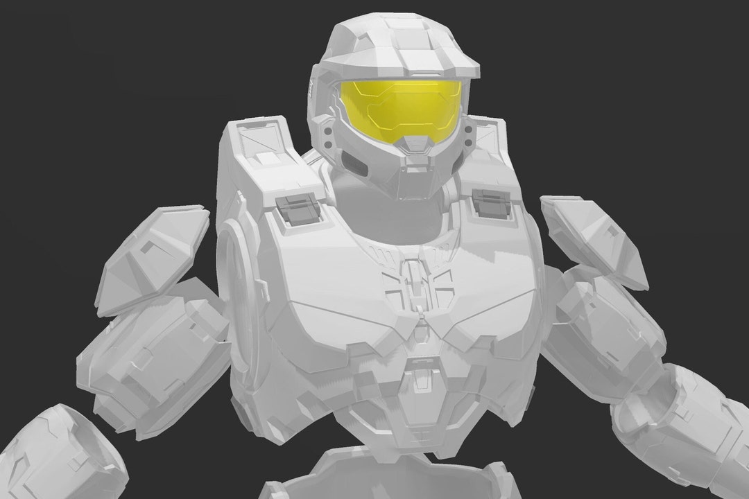 Halo Infinite Full Masterchief Armor & Helmet Set for 3D Printing - Etsy