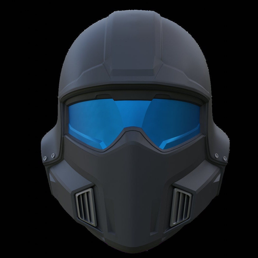 3D File - Helldiver Helmet - Etsy
