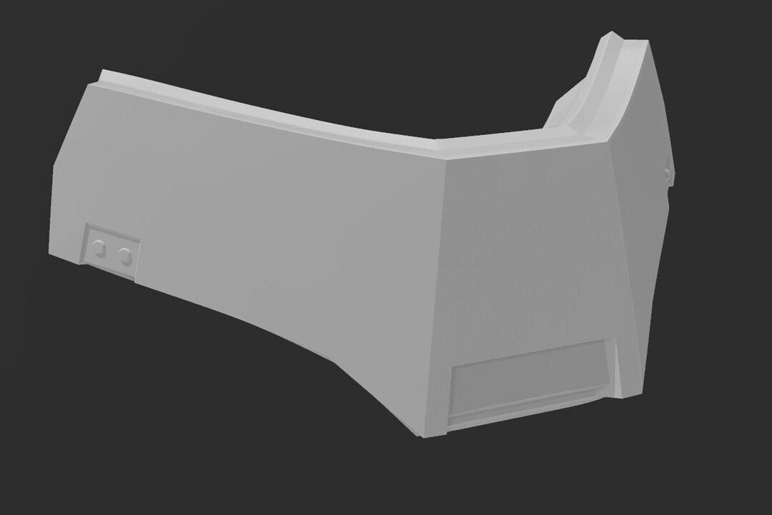 Infinite Ua/efrem MK VII Shoulder Pad for 3D Printing - Etsy