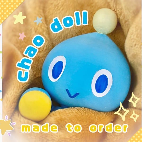 Sonic Chao Plush - Etsy