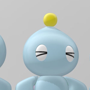 Made to Order: Chao Doll (6.5 Inch Articulated Figure, Sonic the ...