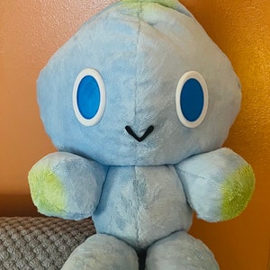 Made to Order: Custom Chao Plush Backpack, Sonic the Hedgehog - Etsy