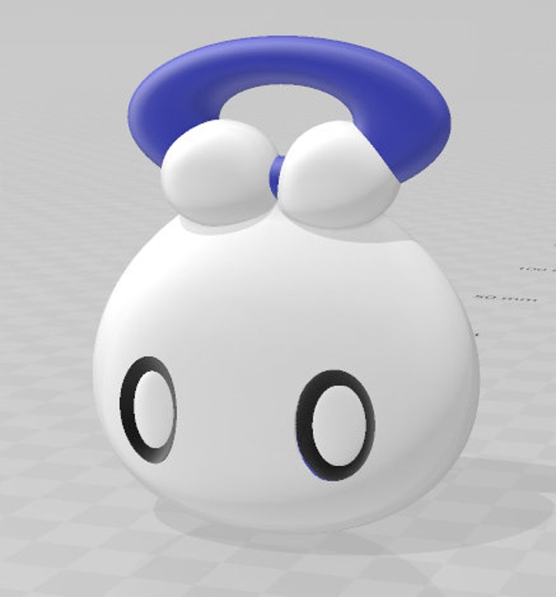 Made to Order: 3D Printed Sonic Chao Charm Tags choose Between Hero ...