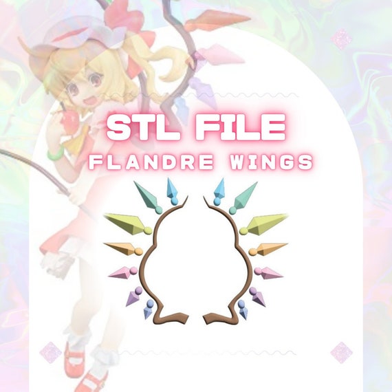 Flandre Scarlet Chibi