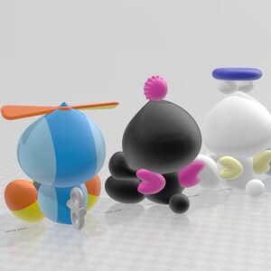Made to Order: new Mystery Chao Egg, Box and Random Figure neutral ...