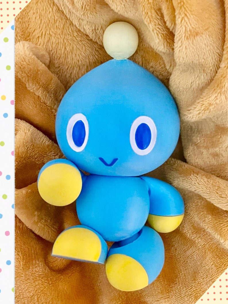 Made to Order: Chao Doll 6.5 Inch Articulated Figure, Sonic the ...