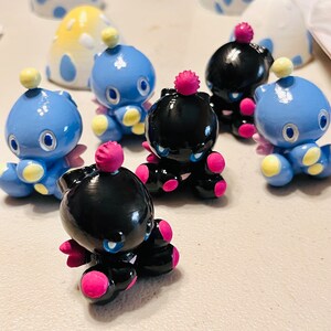 Made to Order: *new* Mystery Chao Egg, Box and Random Figure (neutral ...