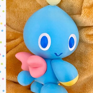 Made to Order: Chao Doll (6.5 Inch Articulated Figure, Sonic the ...