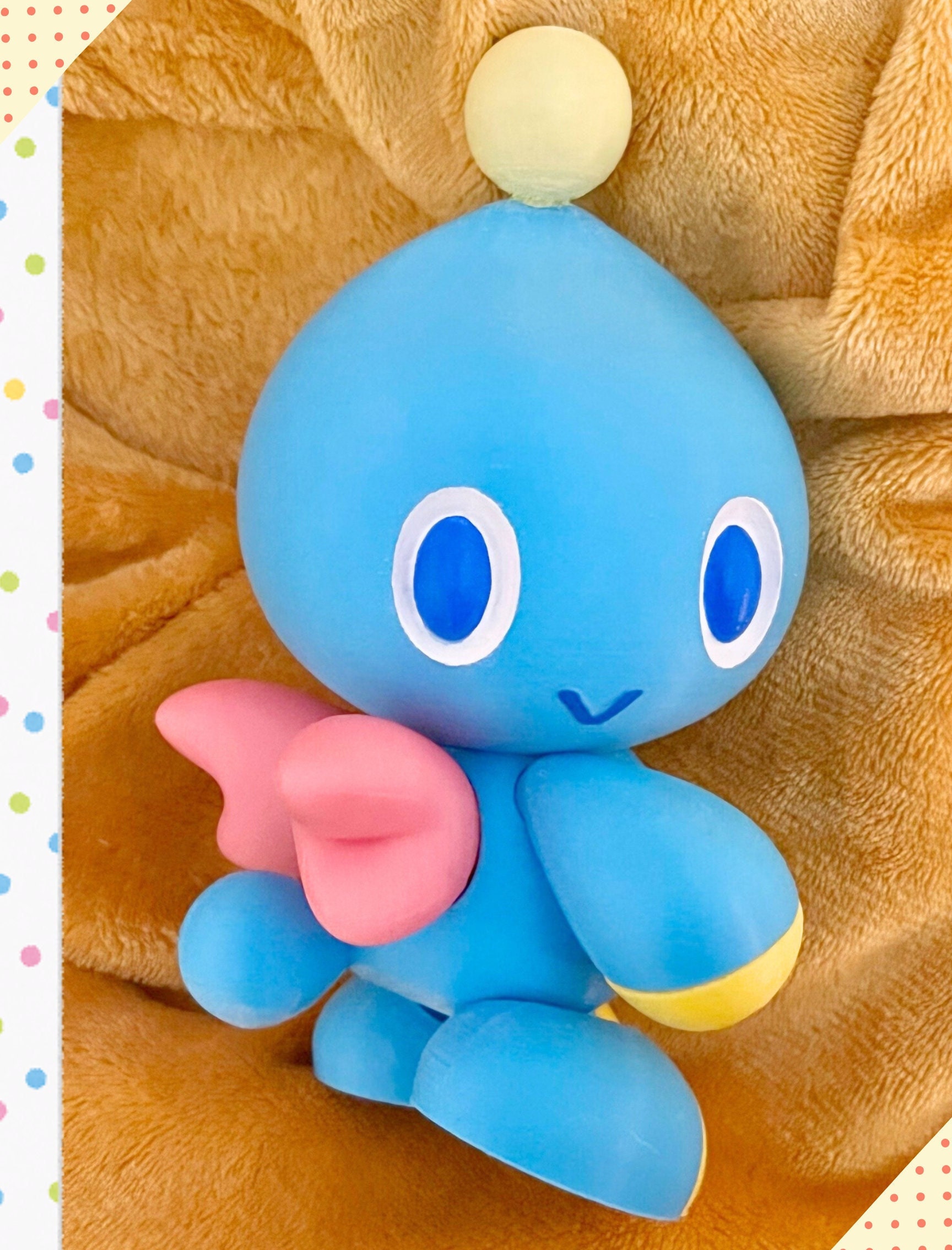 Made to Order: Chao Doll 6.5 Inch Articulated Figure, Sonic the ...