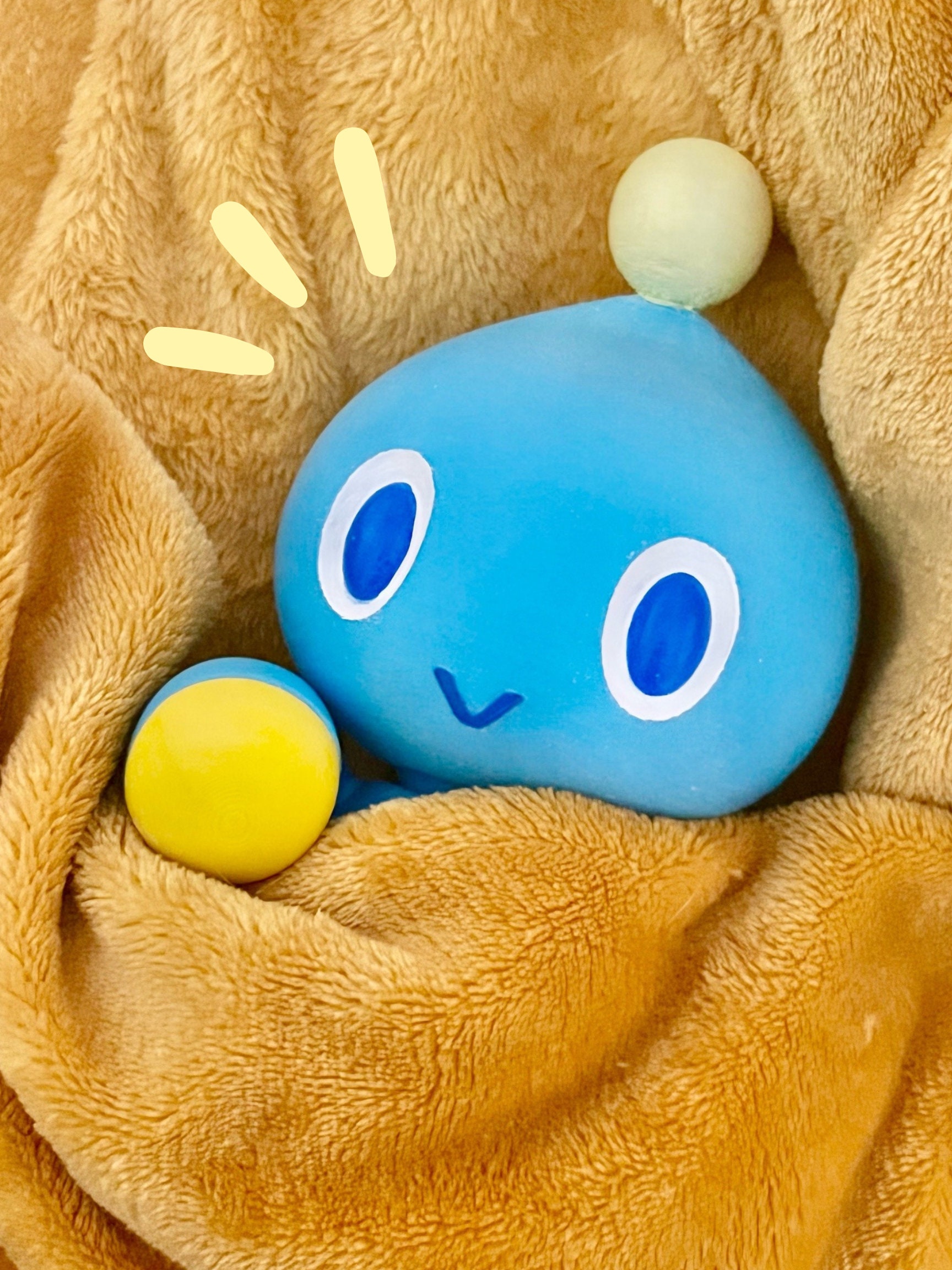 Made to Order: Chao Doll 6.5 Inch Articulated Figure, Sonic the ...