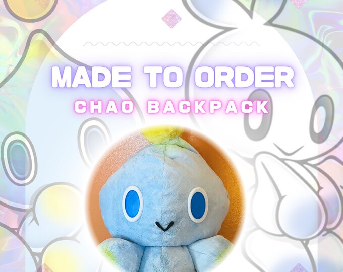 Chao Plush - Etsy