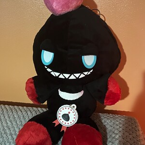 Made to Order: Custom Chao Plush Backpack, Sonic the Hedgehog - Etsy
