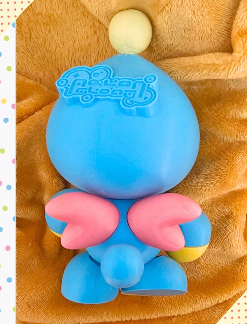 Made to Order: Chao Doll 6.5 Inch Articulated Figure, Sonic the ...