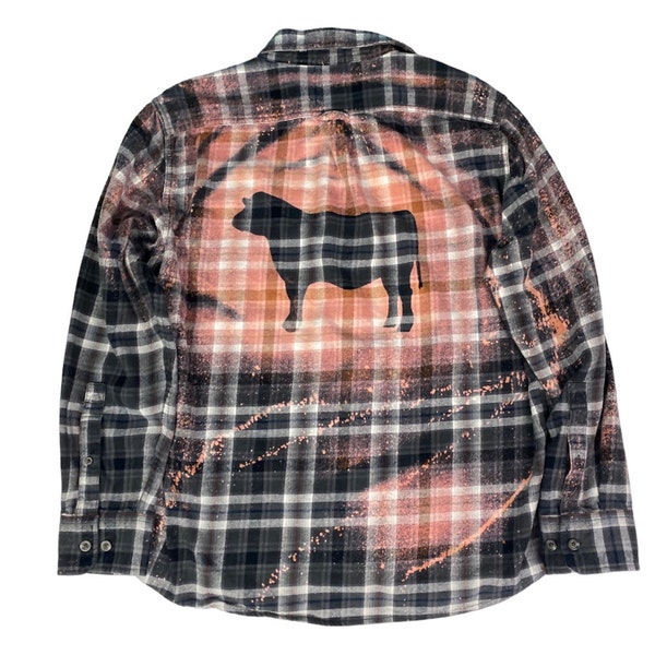 Farmer Plaid Shirt - Etsy