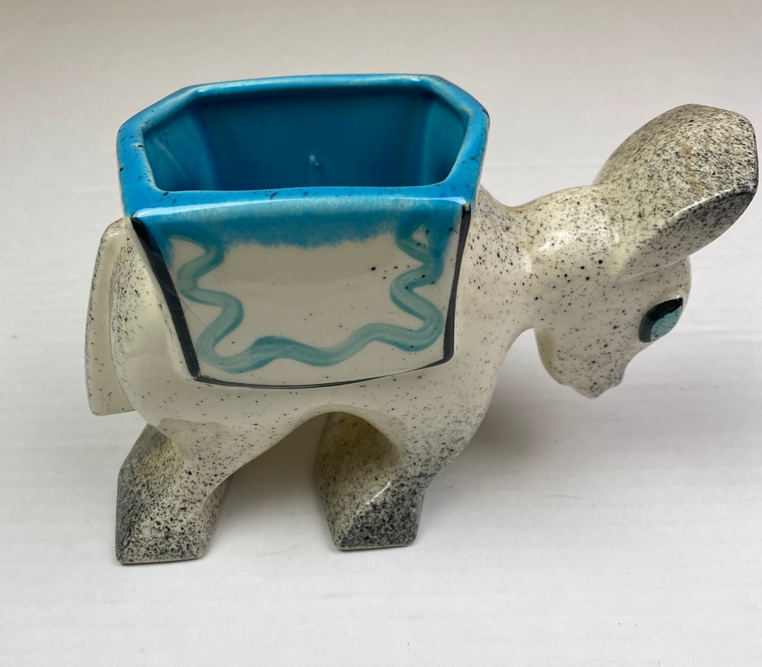 Loma New Mexico Pottery Donkey Jackass Stoneware Pot Planter for Plants ...