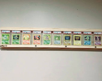 Psa Card Display - Etsy
