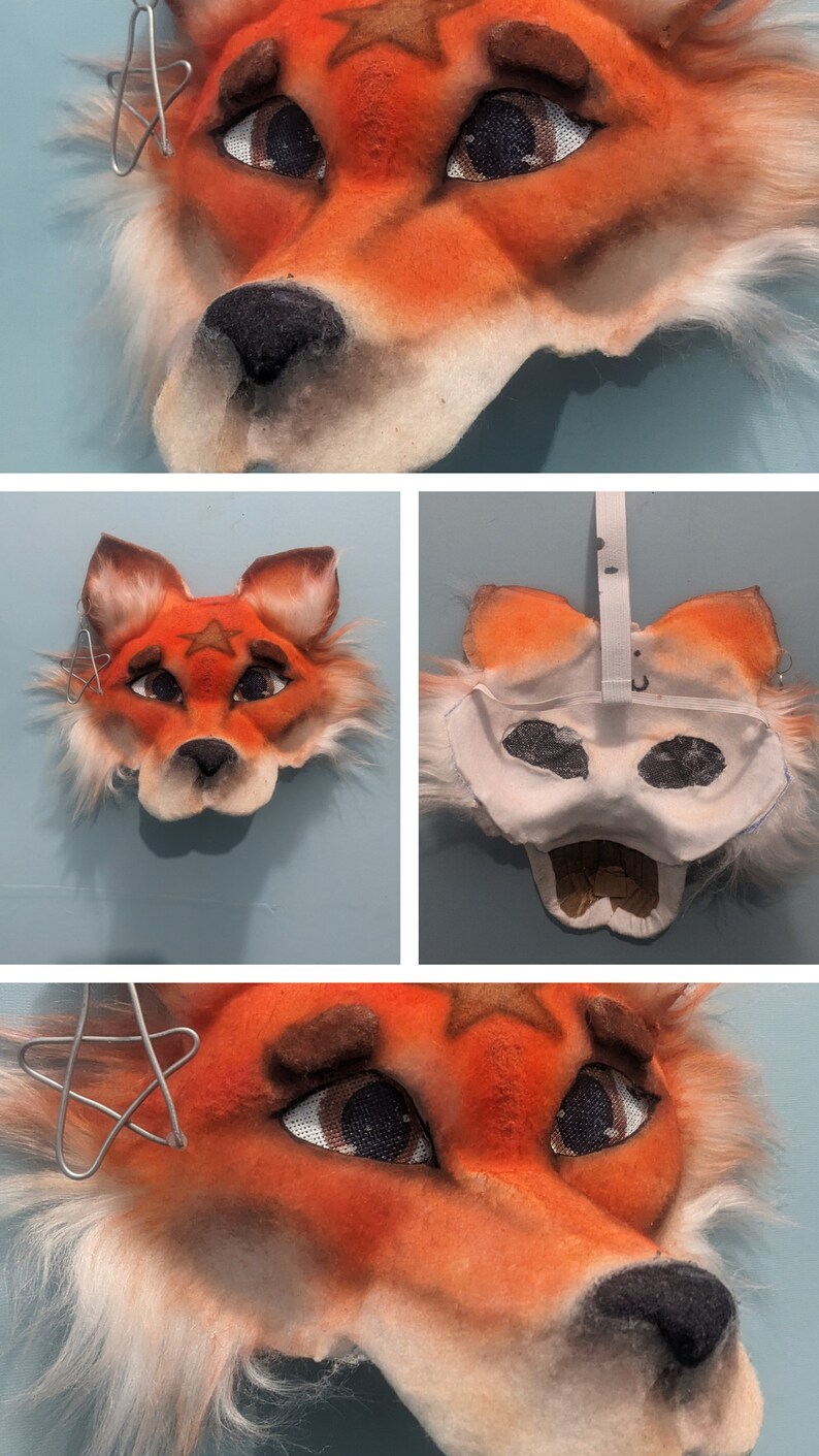 Custom-made Therian Masks! - Etsy