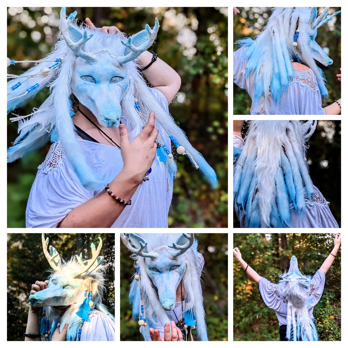 Custom-made Therian Masks! - Etsy