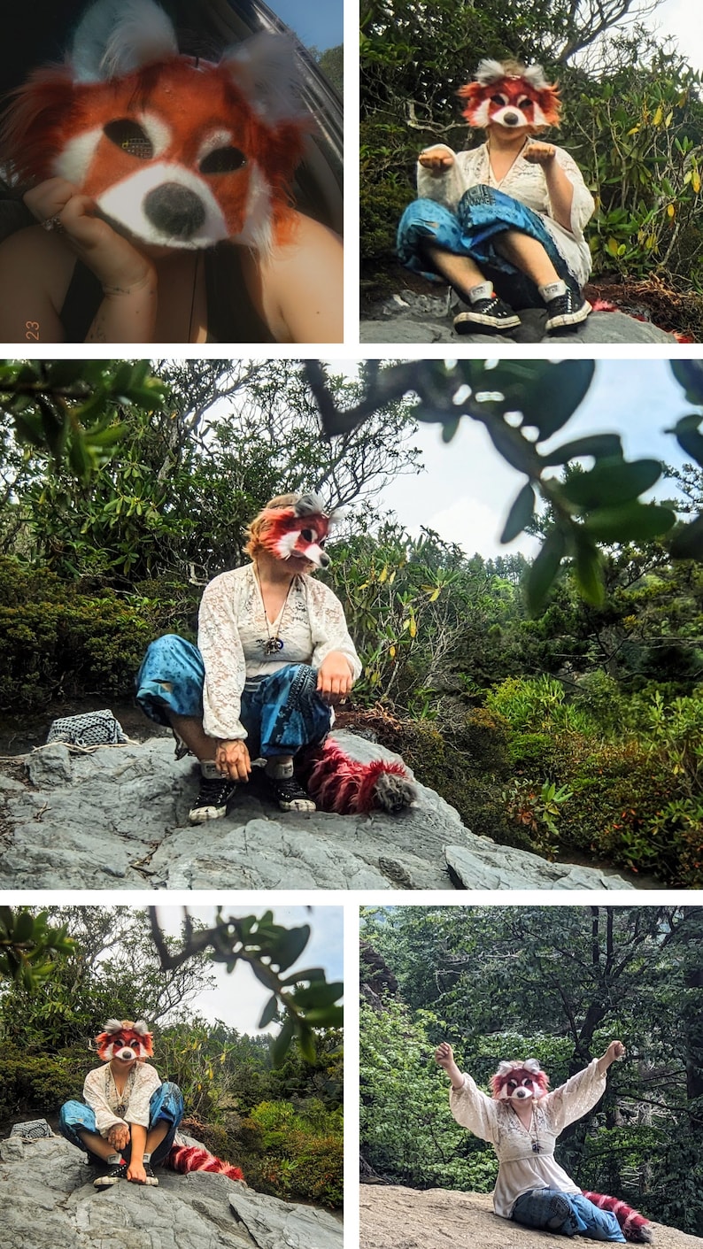 Custom-made Therian Masks! - Etsy