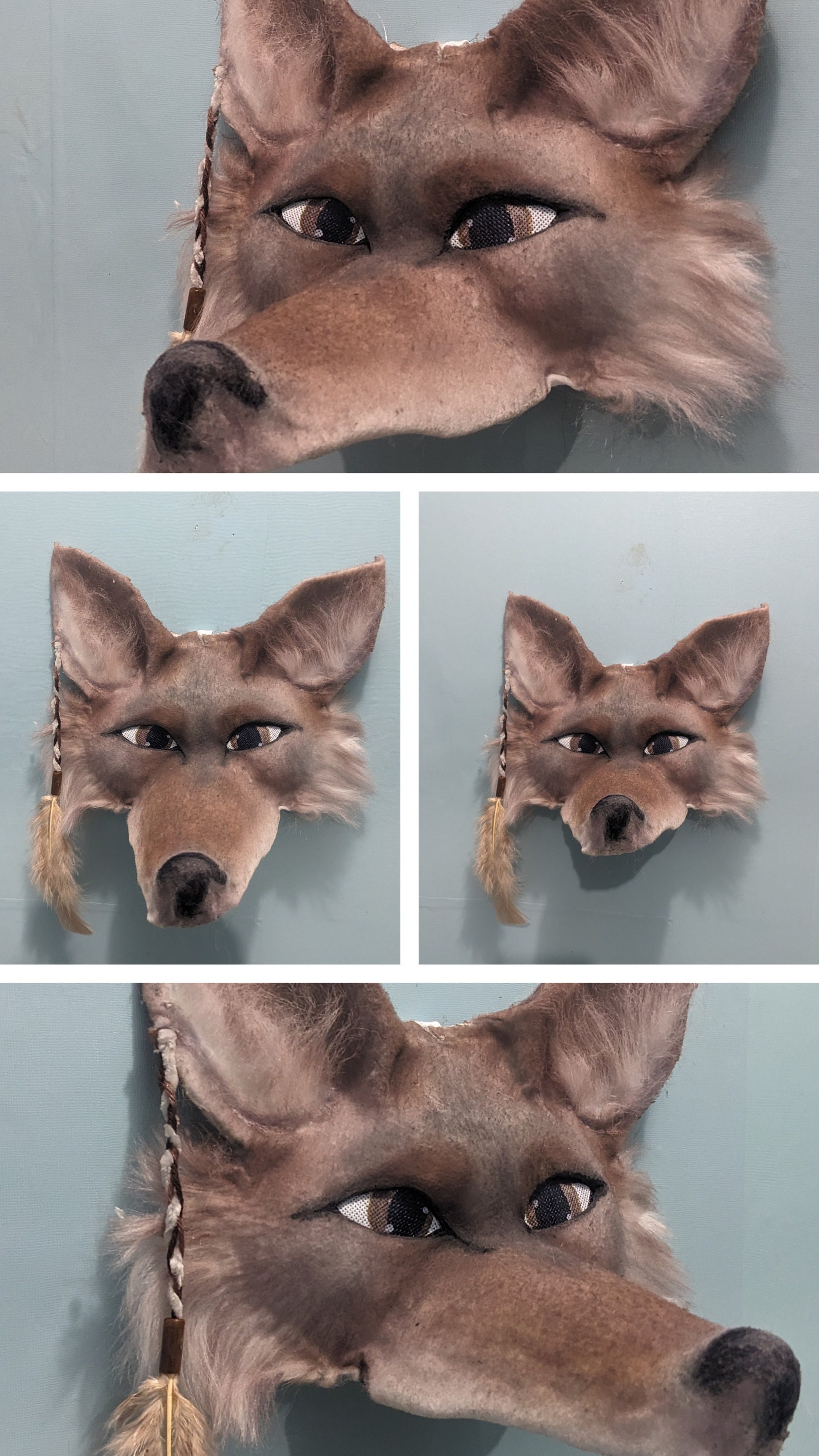 Custom-made Therian Masks! - Etsy