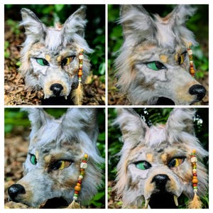 Custom-made Therian Masks! - Etsy