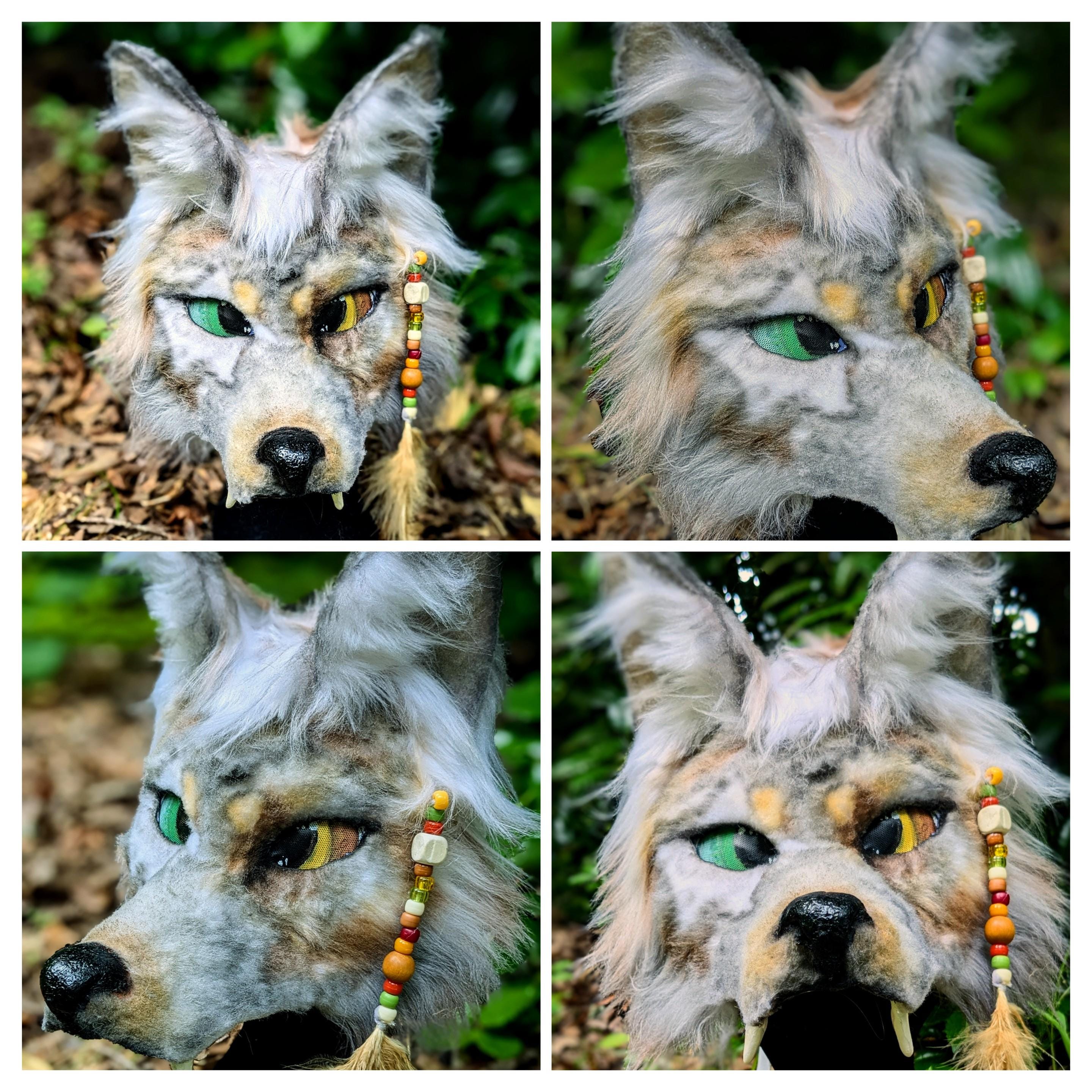 Custom-made Therian Masks! - Etsy