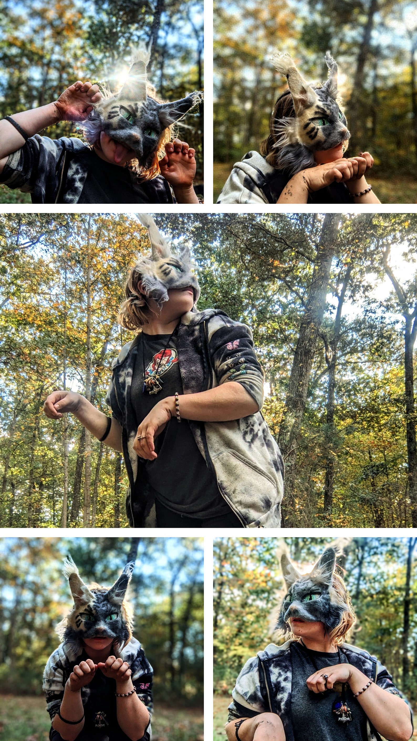 Custom-made Therian Masks! - Etsy