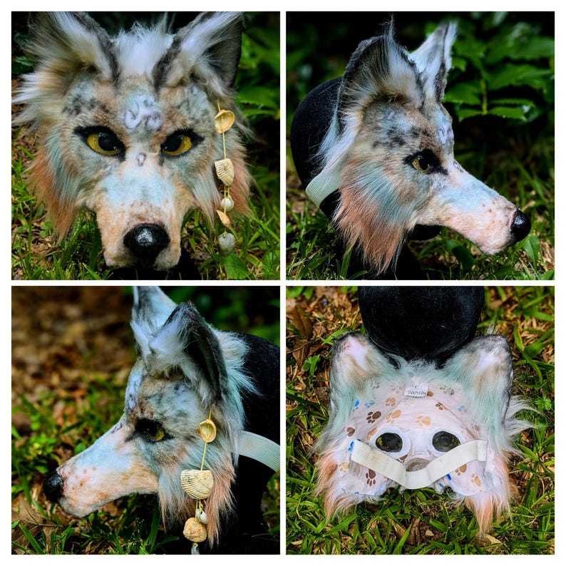 Custom-made Therian Masks! - Etsy