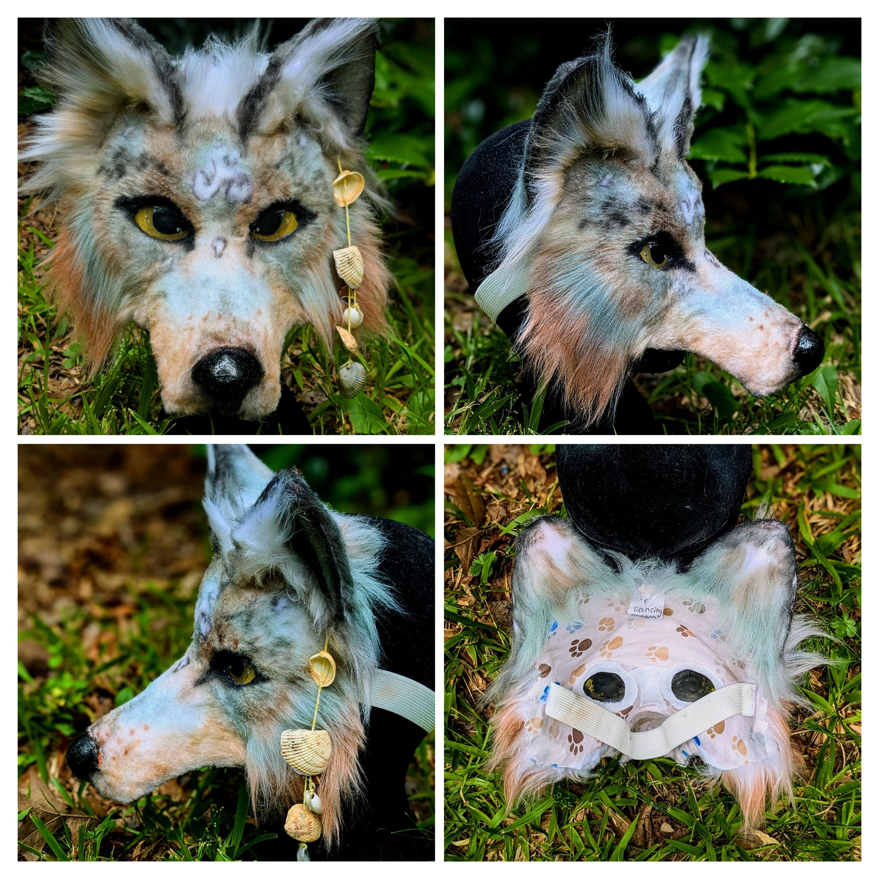 Custom-made Therian Masks! - Etsy
