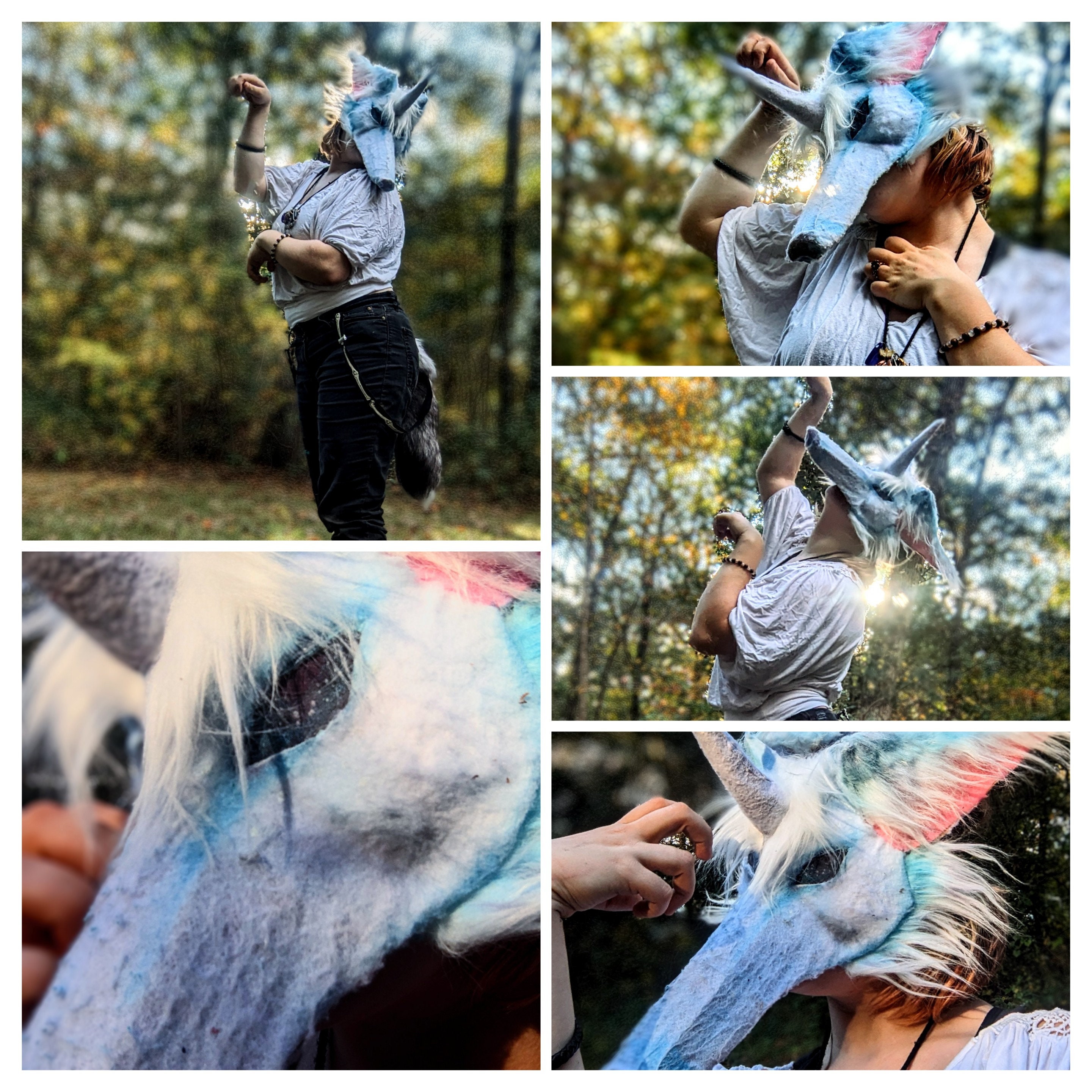 Custom-made Therian Masks! - Etsy