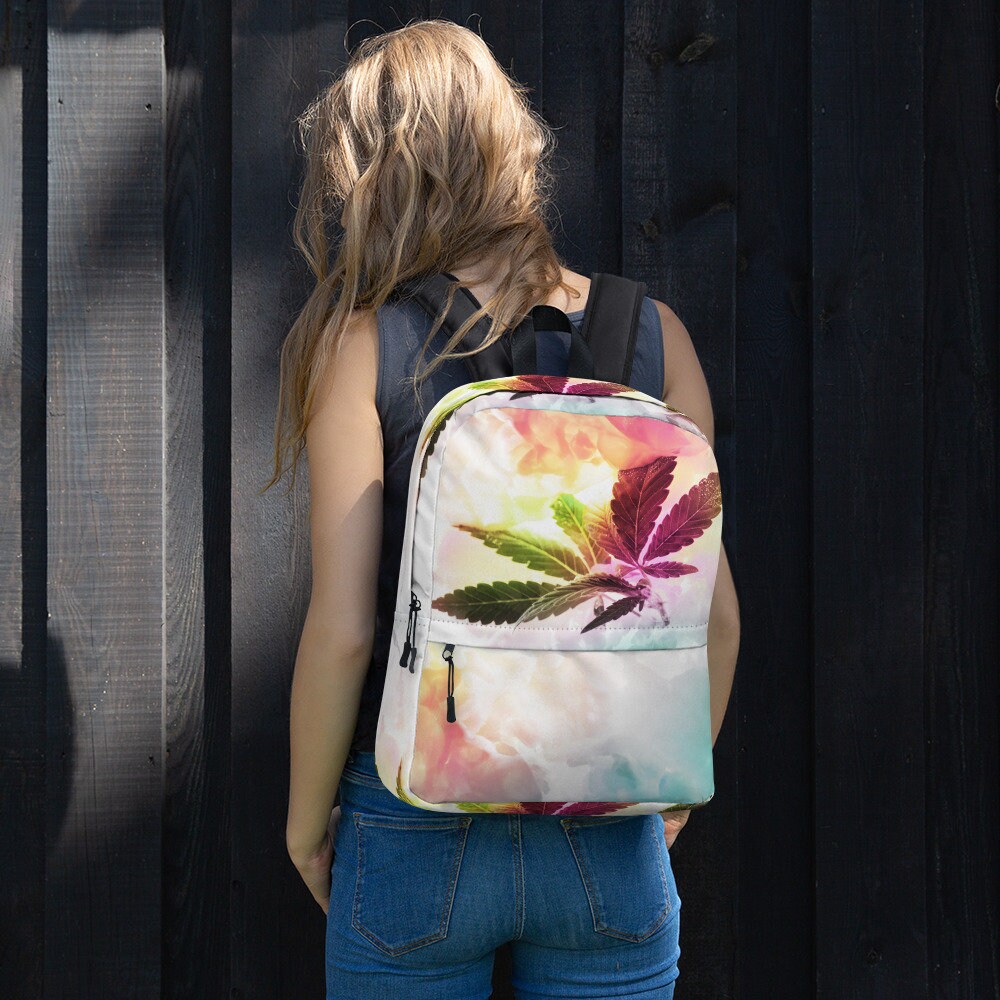 Canna Wear Backpack / Marijuana Backpack Gift for Stoner Student dream ...