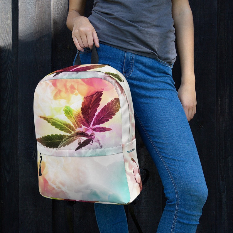 Canna Wear Backpack / Marijuana Backpack Gift for Stoner Student dream ...