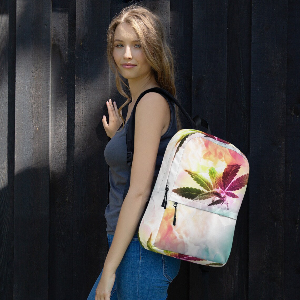 Canna Wear Backpack / Marijuana Backpack Gift for Stoner Student dream ...