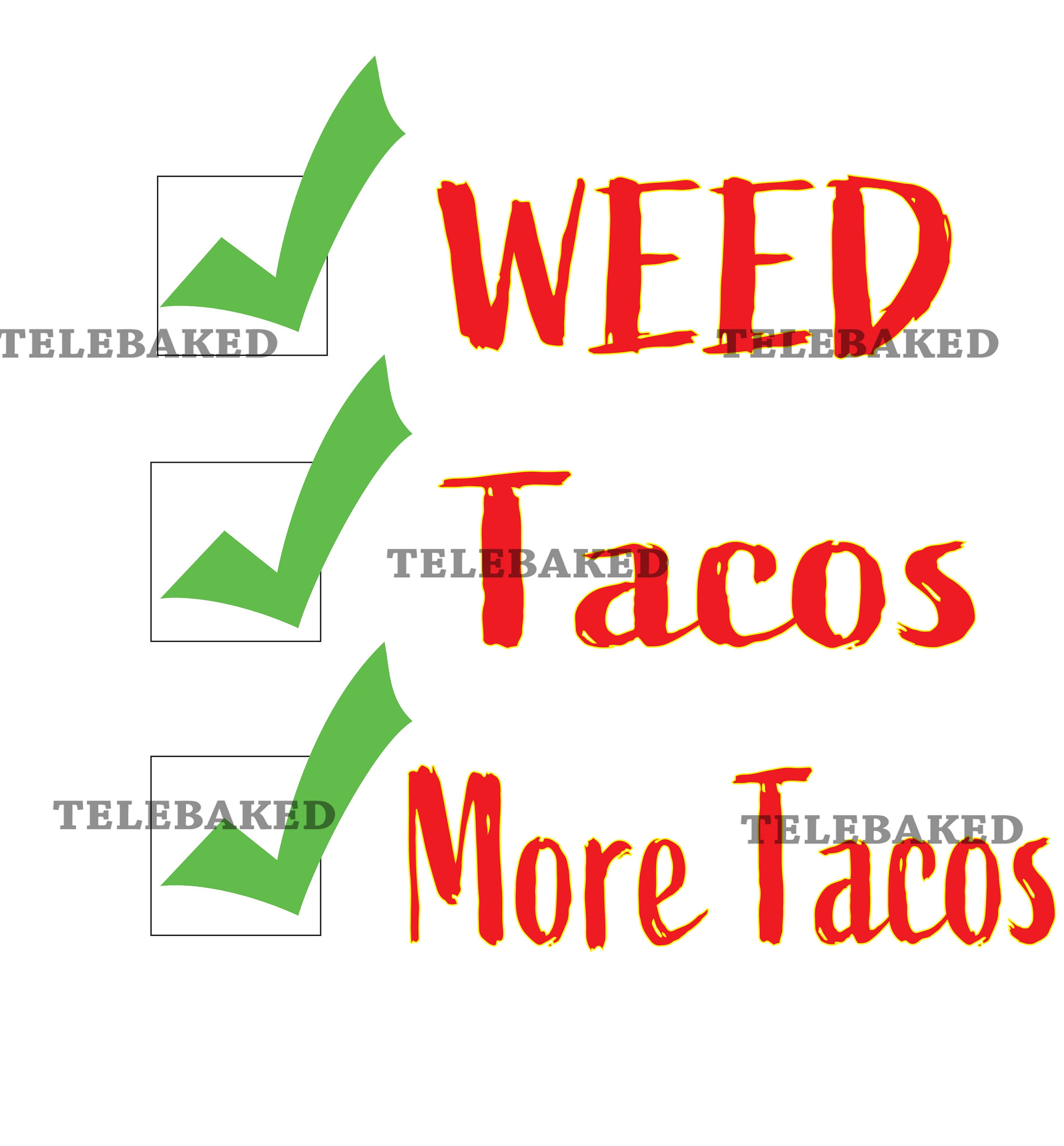 Marijuana Svg,pdf,png / Tacos Svg,pdf,png / Digital Printable Stoner ...