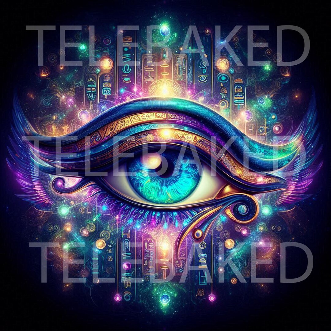 Digital Metaphysical Svg Png Pdf Jpg / Eye of Horus Digital Design ...