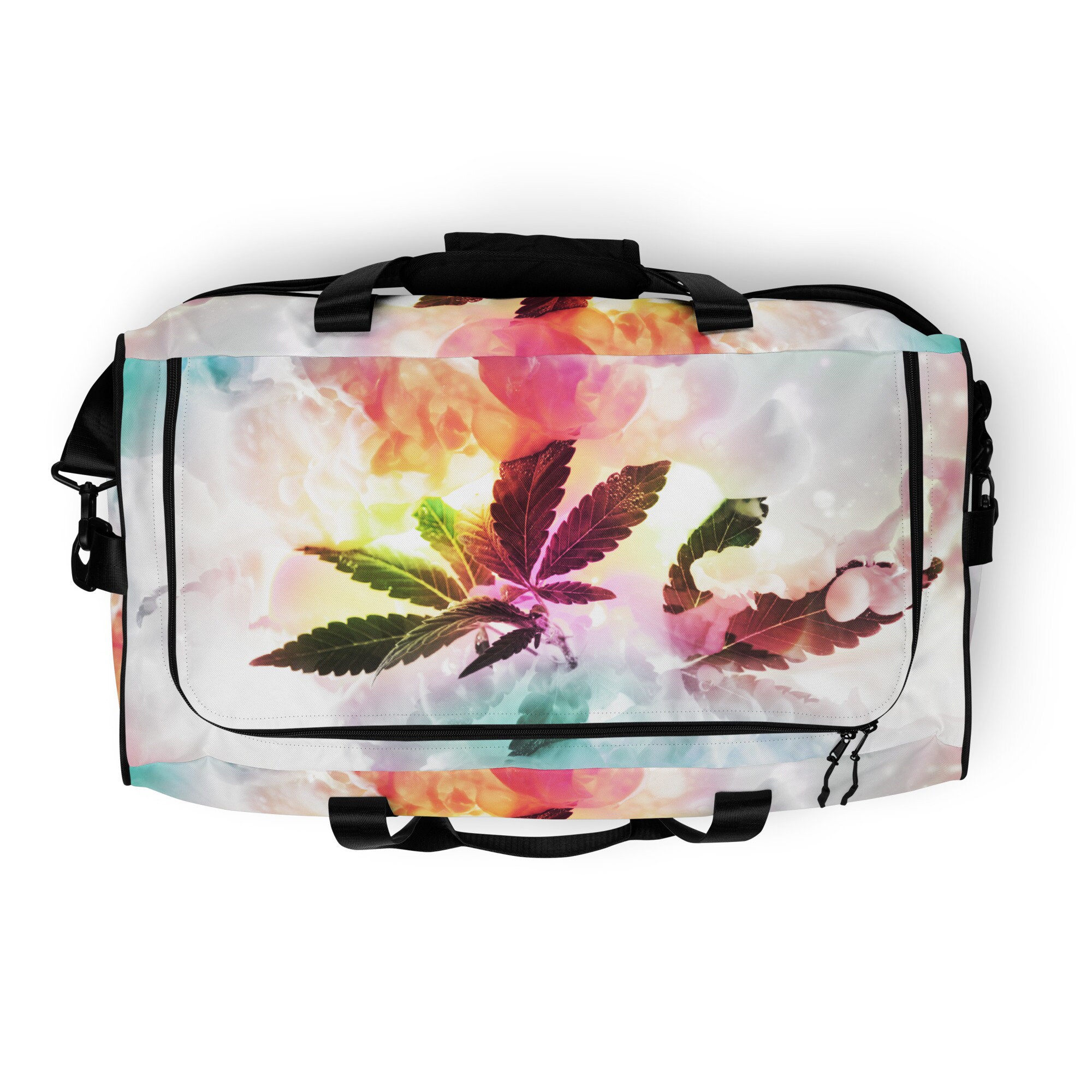 Canna Wear Marijuana Art Duffel Bag / Gift for Stoner Friend dream ...