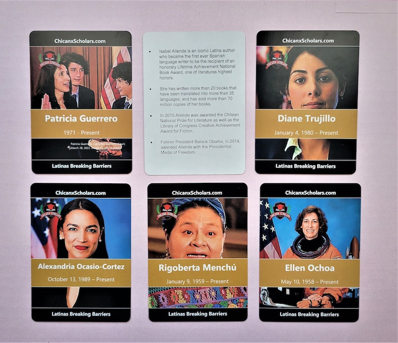 LATINA, FLASH CARDS, Educational Cards, Bulletin Boards, Modern Wonder ...