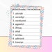 Hispanic Heritage Unscramble Worksheet | Latino History Unscramble Page ...