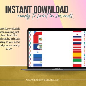 Hispanic Heritage Matching Worksheet | Latino History Matching Games ...