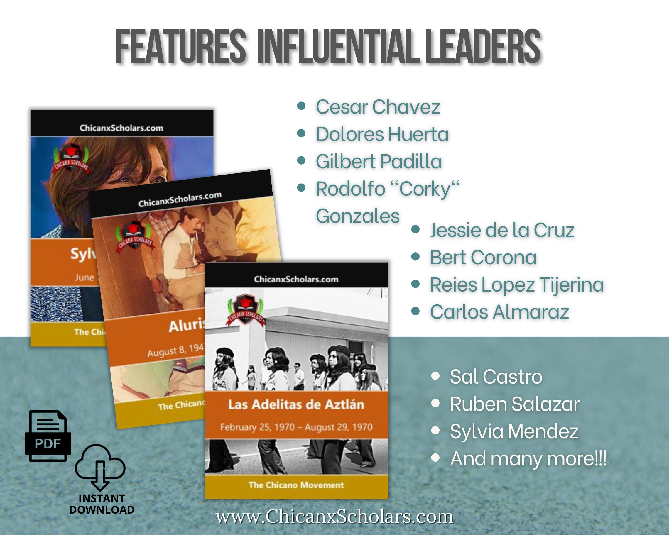 50+ Chicano Movement Cards | Quiz & Answer Key Included | Cesar Chavez ...