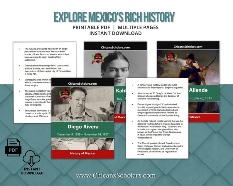 BULLETIN BOARDS, Flash CARDS, History for Kids, 150+ Hispanic Heritage ...