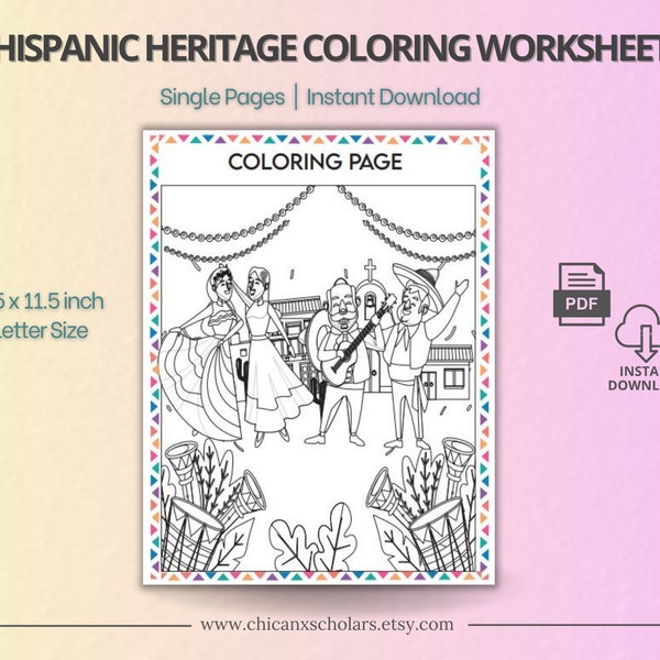 Hispanic Heritage - Etsy