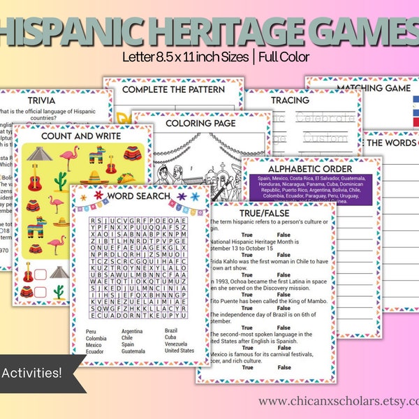 Hispanic Heritage - Etsy