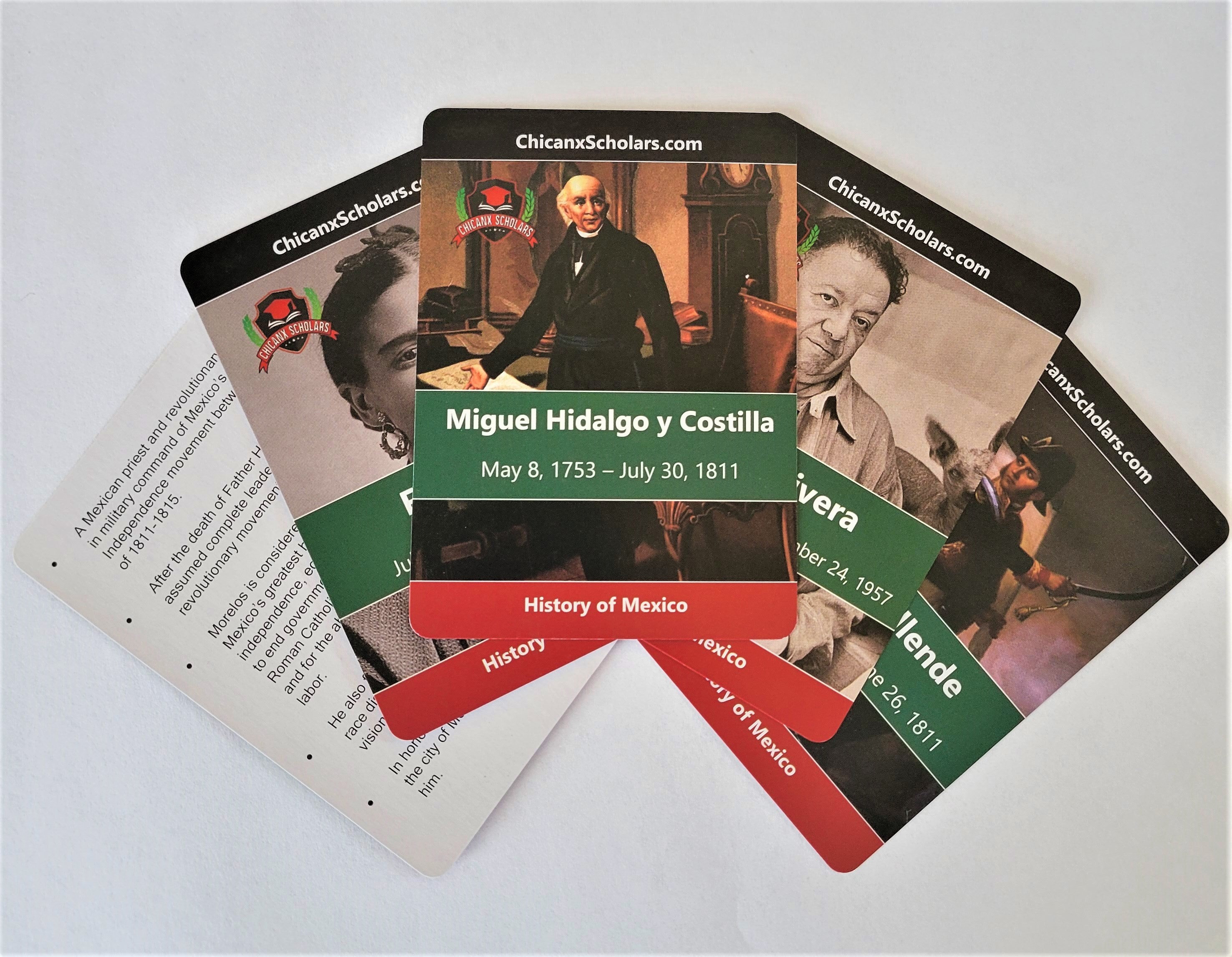 MEXICAN Art, FRIDA Kahlo, Flash CARDS, Unique 50+cards History Teacher ...