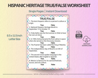 Hispanic Heritage Unscramble Worksheet | Latino History Unscramble Page ...