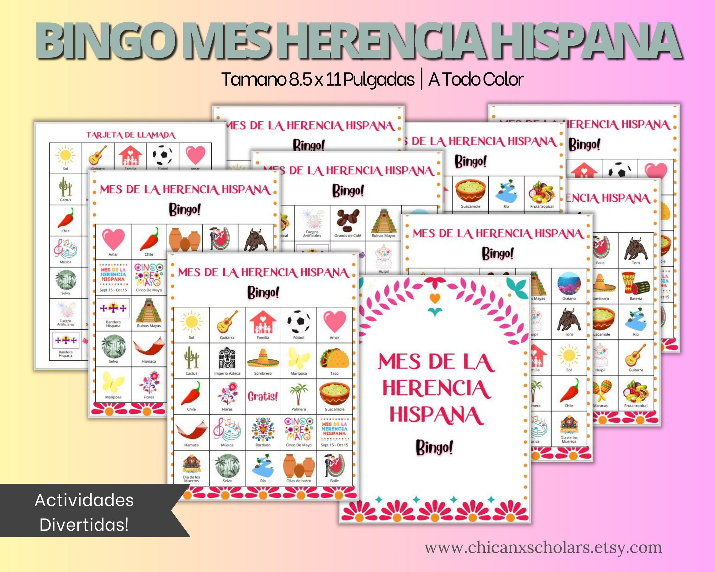 JUEGOS Para Adultos, Herencia Hispana, Lotería Digital, Descargar ...