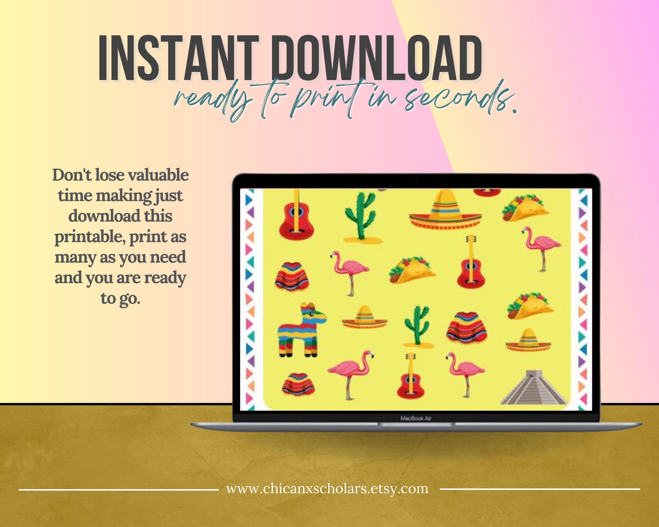 Hispanic Heritage Counting Worksheet | Latino History Counting Game ...