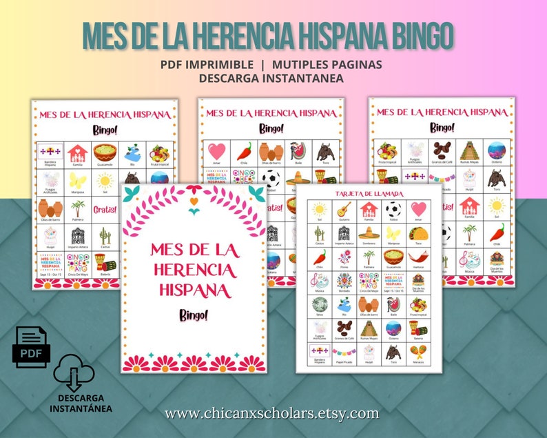 JUEGOS Para Adultos, Herencia Hispana, Lotería Digital, Descargar ...