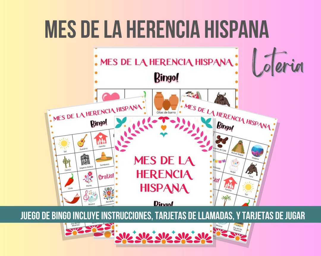 JUEGOS Para Adultos, Herencia Hispana, Lotería Digital, Descargar ...